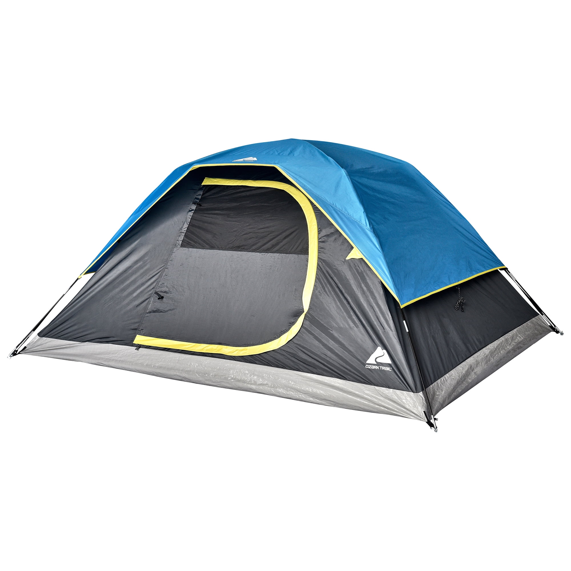 Click here for Ozark Trail  4-Person Dome Tent  Rain Fly  Easy To... prices