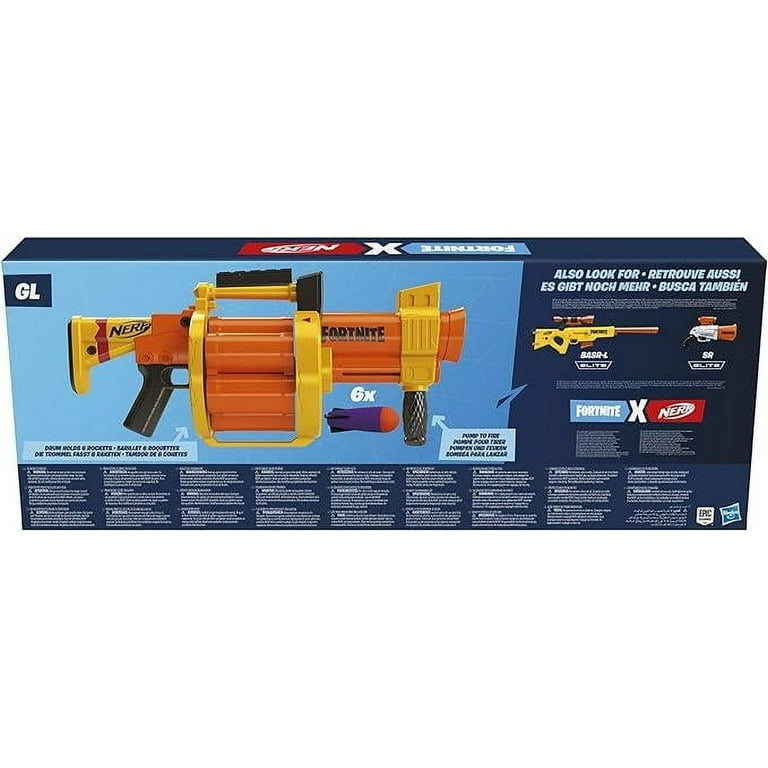 Nerf fortnite gl blaster store