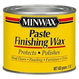 Minwax Special Dark Paste Finishing Wax for Furniture Stain, 1 lb ...