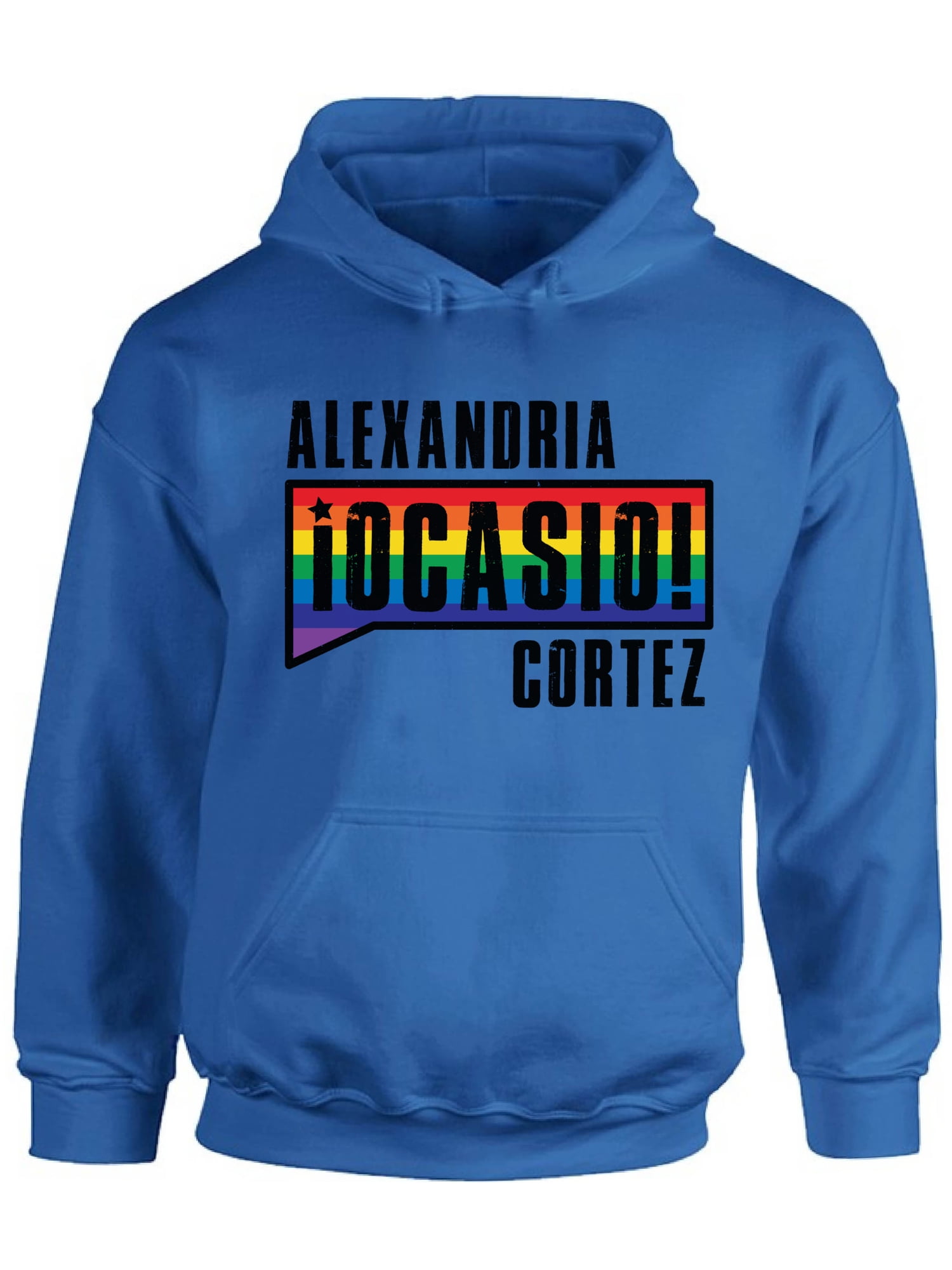 Awkward Styles Alexandria Ocasio Unisex Hoodie AOC Hooded Sweater ...