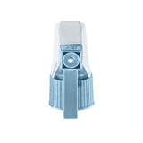 Dompel Trigger Sprayers valves, color blue, thread 28/410, made with ...