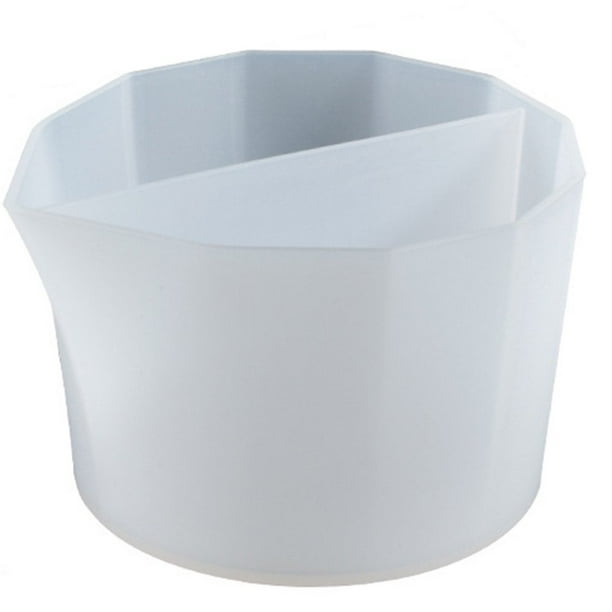 FeiraDeVaidade Silicone Split Cups Thicken&Rusable Resin Mixing Cups ...