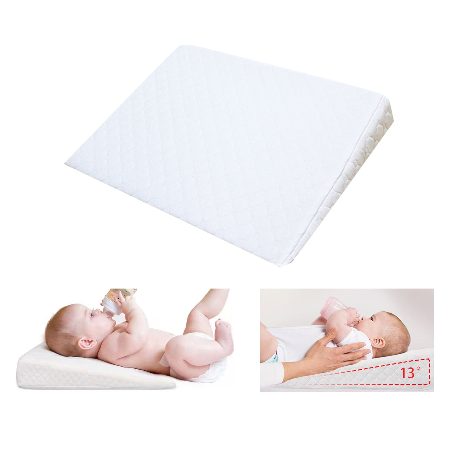 Click here for Boreal Craft Baby Wedge Pillow Cushion For Pram Co... prices
