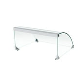 Superior Popcorn Cover Sneeze Guard for 5 Roller Commercial Hot Dog ...