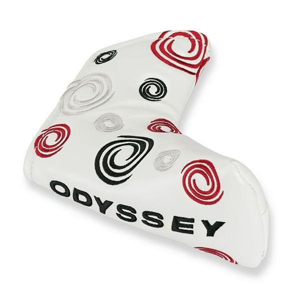 NEW Odyssey Swirl White Blade Putter Cover Headcover - Walmart.com ...