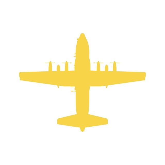 AC-130 Spectre Sticker Decal Die Cut - Self Adhesive Vinyl ...