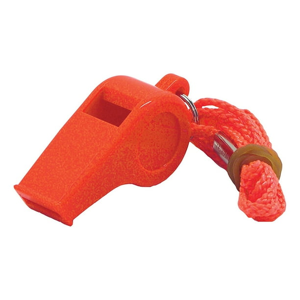 Shoreline Marine Safety Whistle, Orange - Walmart.com - Walmart.com