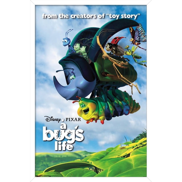 Disney Pixar A Bug's Life - One Sheet Wall Poster, 22.375" x 34 ...