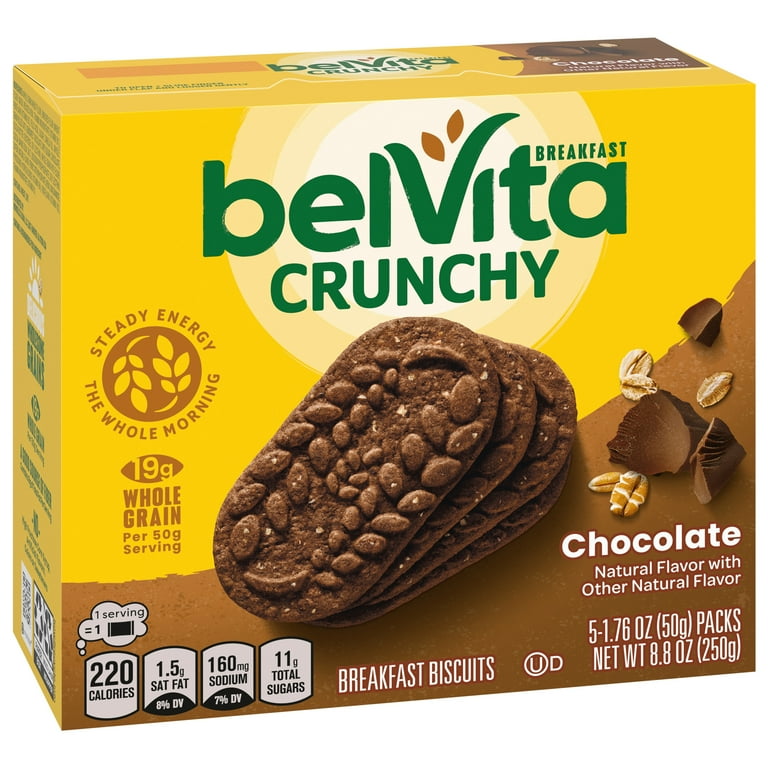 Belvita Breakfast Biscuits Chocolate