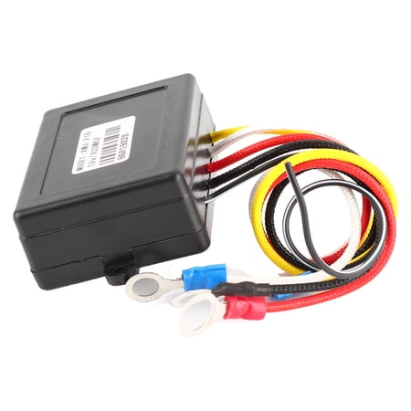 Winch Remote Control, 12V 120W Electric Winch Control Switch For ATV ...