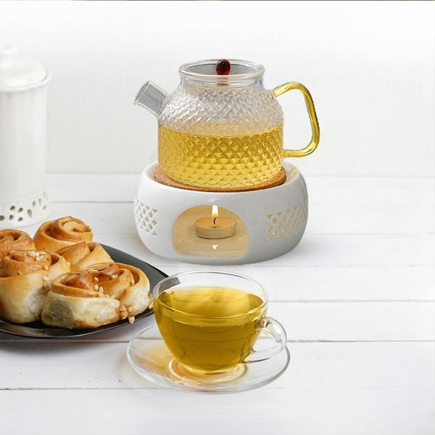 Teapot Warmer Porcelain Coffee Pot Heater Teapot Coffee Pot Heater ...