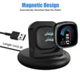 TSV Charger Dock for Fitbit Versa 4, Sense 2, Replacement USB Cable 3 ...