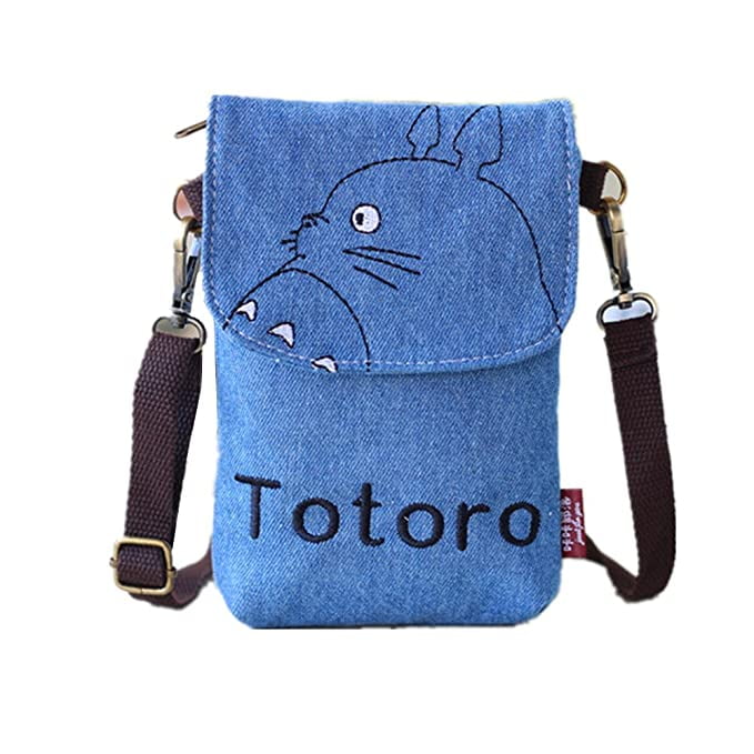 Click here for Jhijhoo Crossbody Totoro Bags Canvas Small Cute Ce... prices