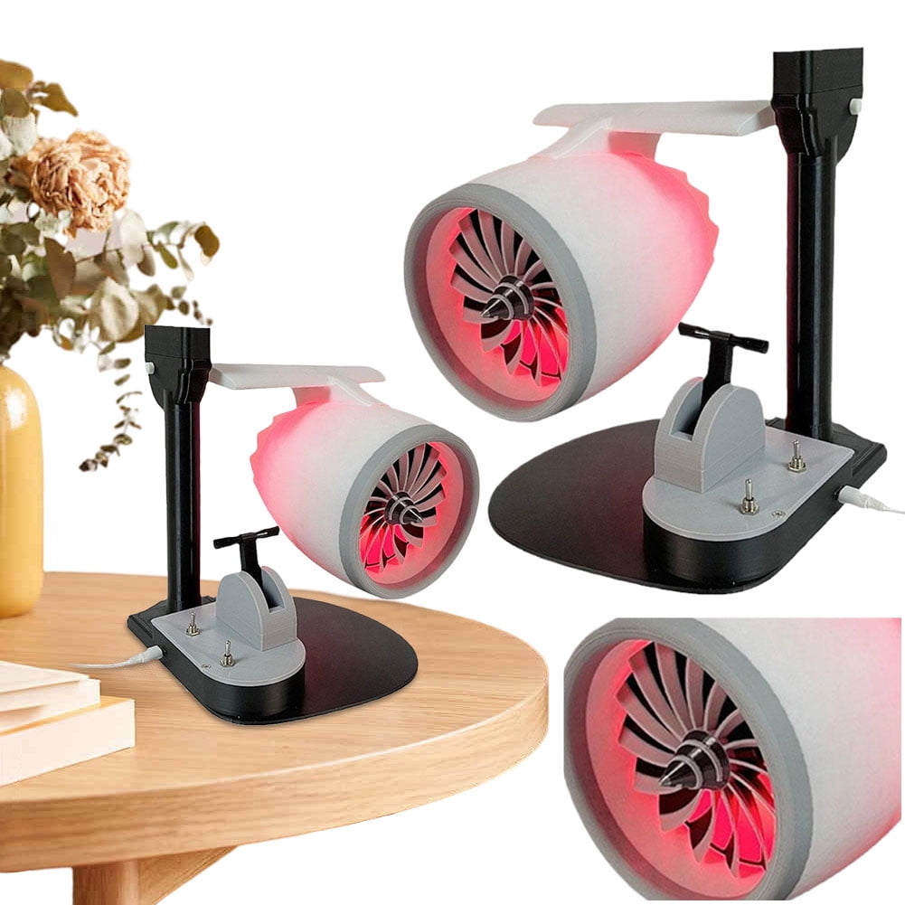 Modelo JetFan Engine Fan Desktop Turbofan Creative Con Humidificador Y ...