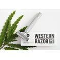 Western Razor Premium Safety Razor 'High Daigum', Made in USA, Chrome ...