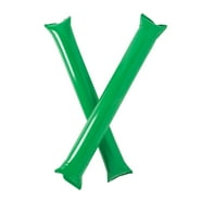 Green Plastic Hand Clappers - Party Favors - 12 Pieces - Walmart.com