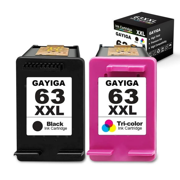 Hp 63xl Ink Cartridge Combo Pack
