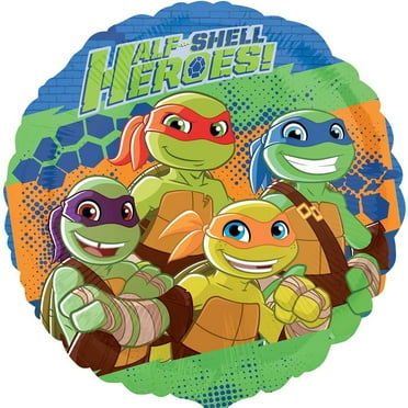 TMNT Party Supplies - Authentic Licensed Leonardo AirWalker Foil ...
