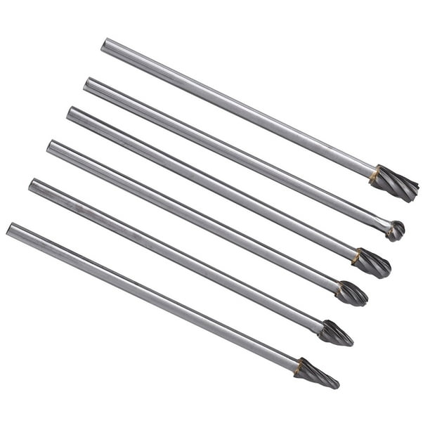 Cut Cast Iron Rotarys File Metal Rotarys Bit Tungsten Carbide Aluminum ...