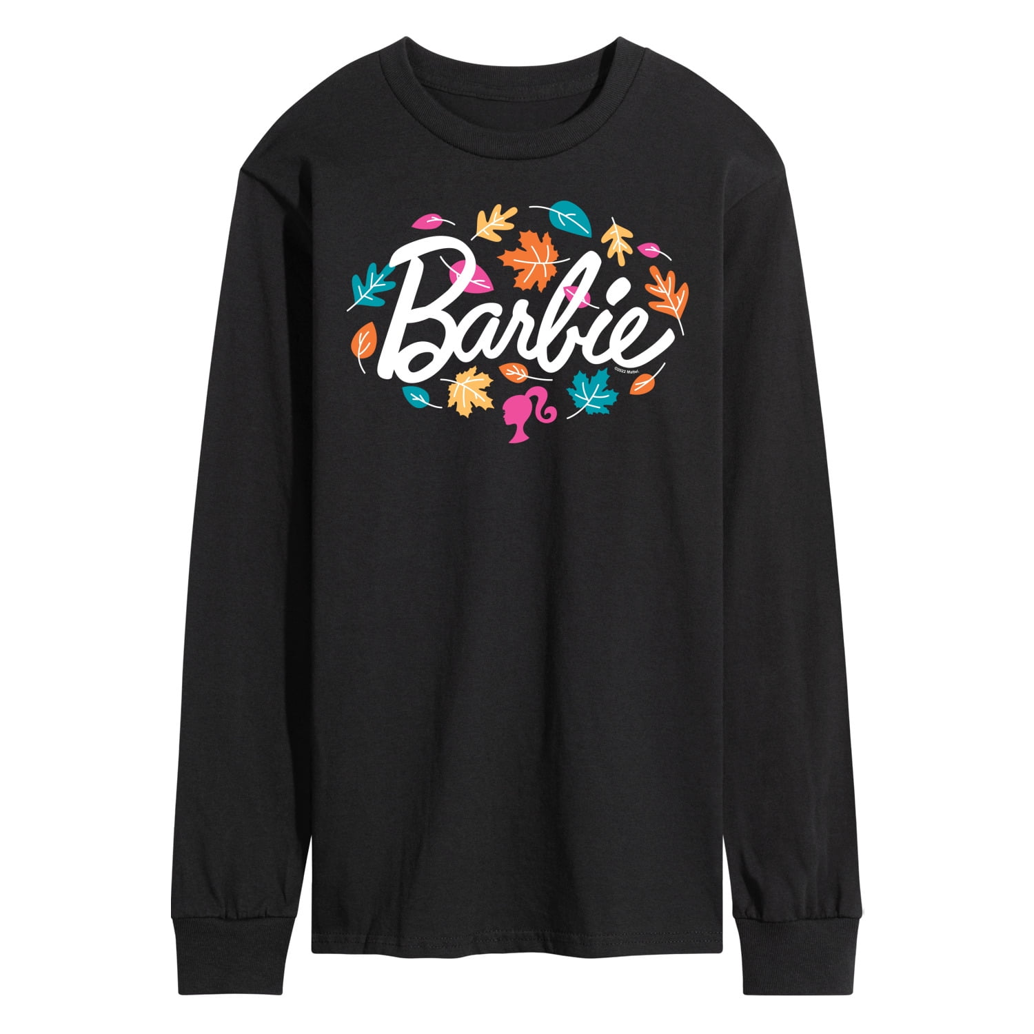 Barbie - Fall Leaves - Men's Long Sleeve T-Shirt - Walmart.com