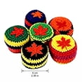 6Packs Hand-Made Knitted Footbag Sack,2026 Upgraded Footbag Sacks for ...