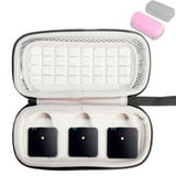 Wireless Microphone Bag Tote Hard Cover Carrying Bag Microphone Stands ...