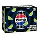 Pepsi Zero Sugar Lime Cola 12 x 355 ml, Cans, 12 x 355 mL - Walmart.ca