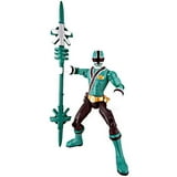 Power Rangers Samurai Ranger Forest Action Figure - Walmart.com