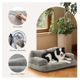 Cat Bed for Indoor Cats, Small Dog Bed Washable, Fluffy Cat Couch ...