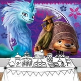 Raya and the Last Dragon Backdrop Banner Party Supplies Poster Movie ...