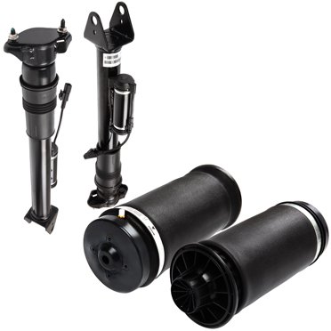 Rear Shock Absorber - Set of 2 - Compatible with 1998 - 2011 Ford ...