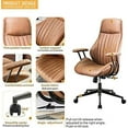 Office Chair High Back Ergonomic Computer Desk Chairs Lumbar Support ...