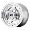 American Racing AR23 Aluminum Rim 16X7in Machined Finish, Wheels Metal ...