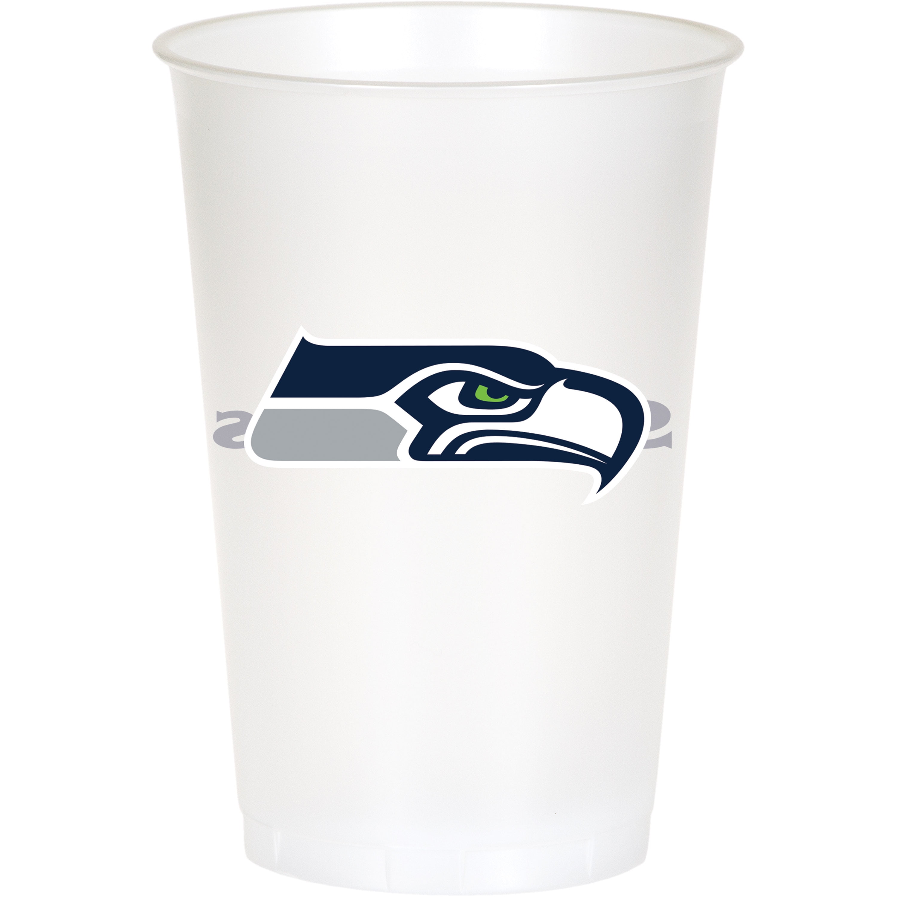 Seattle Seahawks 20 oz Plastic Cups 24 Count for 24 Guests - Walmart.com