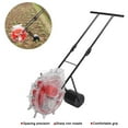 SUDEG Hand-Push Roller Seeder and Fertilizer Applicator Precision ...