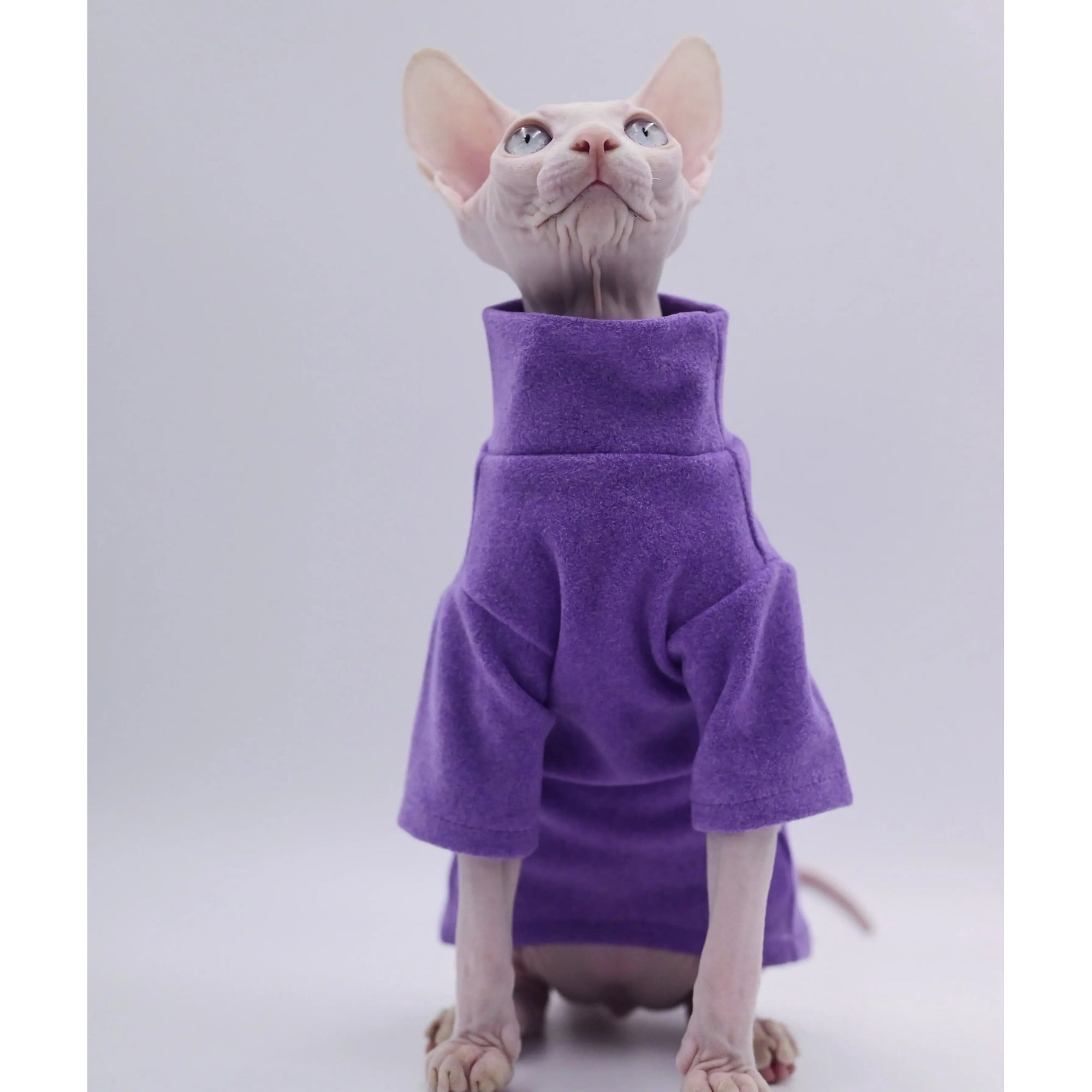 Click here for Duomasumi Hairless Cat Clothes Soft Warm Cat Hoodi... prices