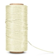 Waxed Nylon Thread 25ydNatural - Walmart.com