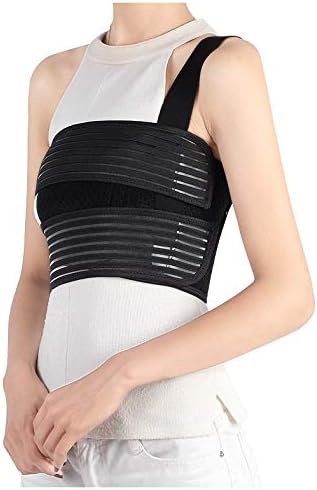 Broken Rib Brace, Rib and Chest Binder Belt for Men and Women, Rib Cage ...