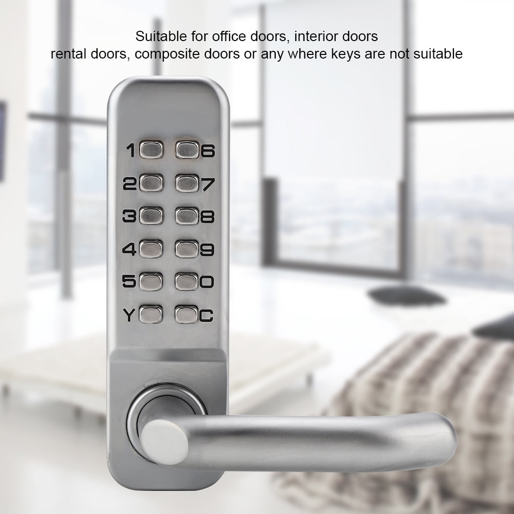 TOPINCN Door Coded Lock, Coded Lock,1 - 11 Digit Code Combination Cam ...