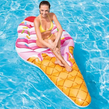 "Intex Giant Inflatable Lollipop Pool Float for Kids and Adults, 82"" x 53"" Fun Summer ...