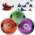 Ski Circle Inflatable Cold Resistant Leakproof Thick Great Load Bearing ...