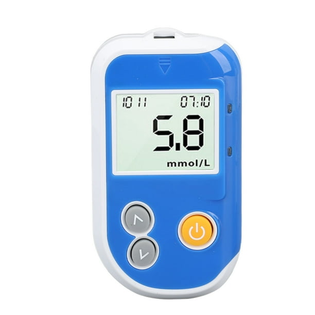 Blood Sugar Test Kit, Blood Sugar Digital Sensitive Accurate For Travel ...