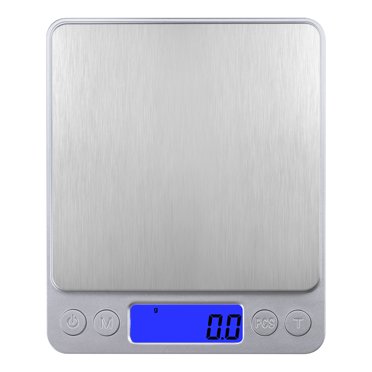Mainstays Round Digital Kitchen Scale - Walmart.com