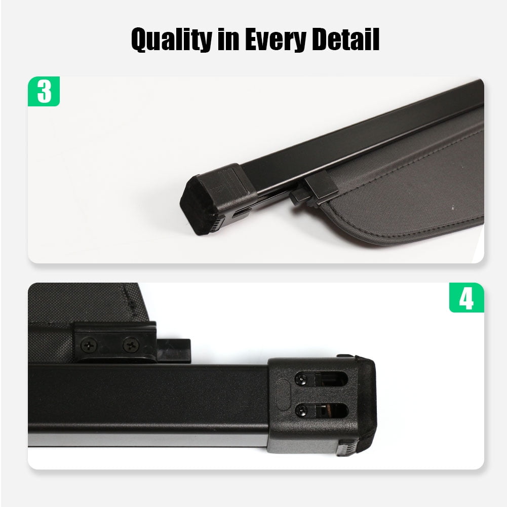 Buy Retractable Cargo Cover for Subaru Impreza 14-16 Crosstrek 13-17 ...