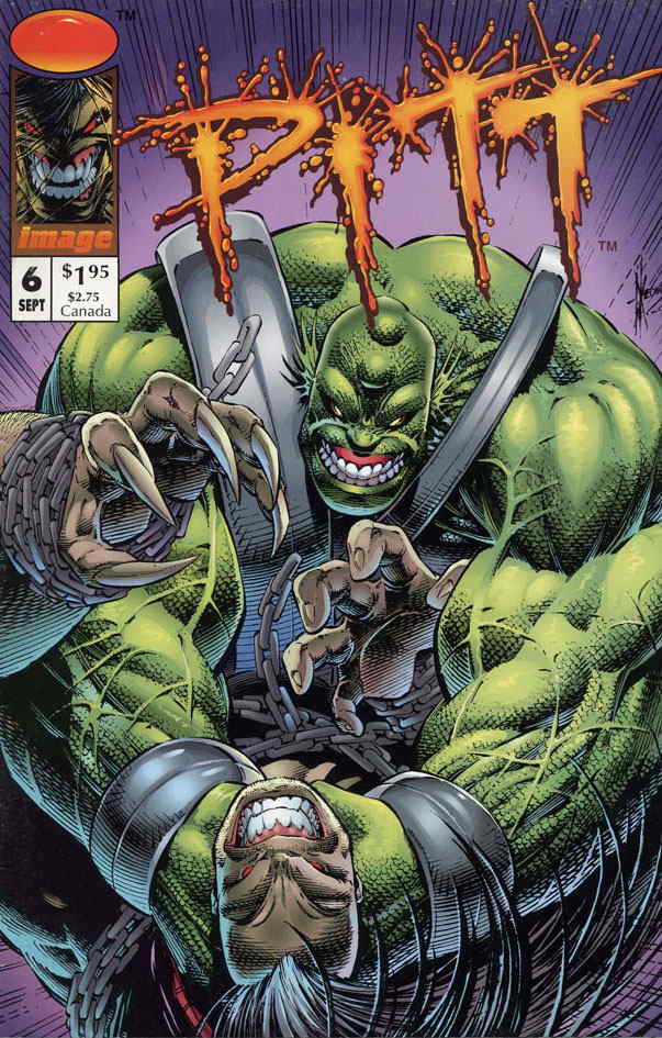 Pitt #6 VF ; Image Comic Book - Walmart.com