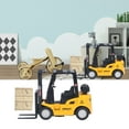 Forklift Toy for Kids, Pull Back Function, Construction Engineering ...