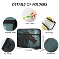 ALAZA Expanding File Folder 13 Pockets Accordion Document Organizer ...