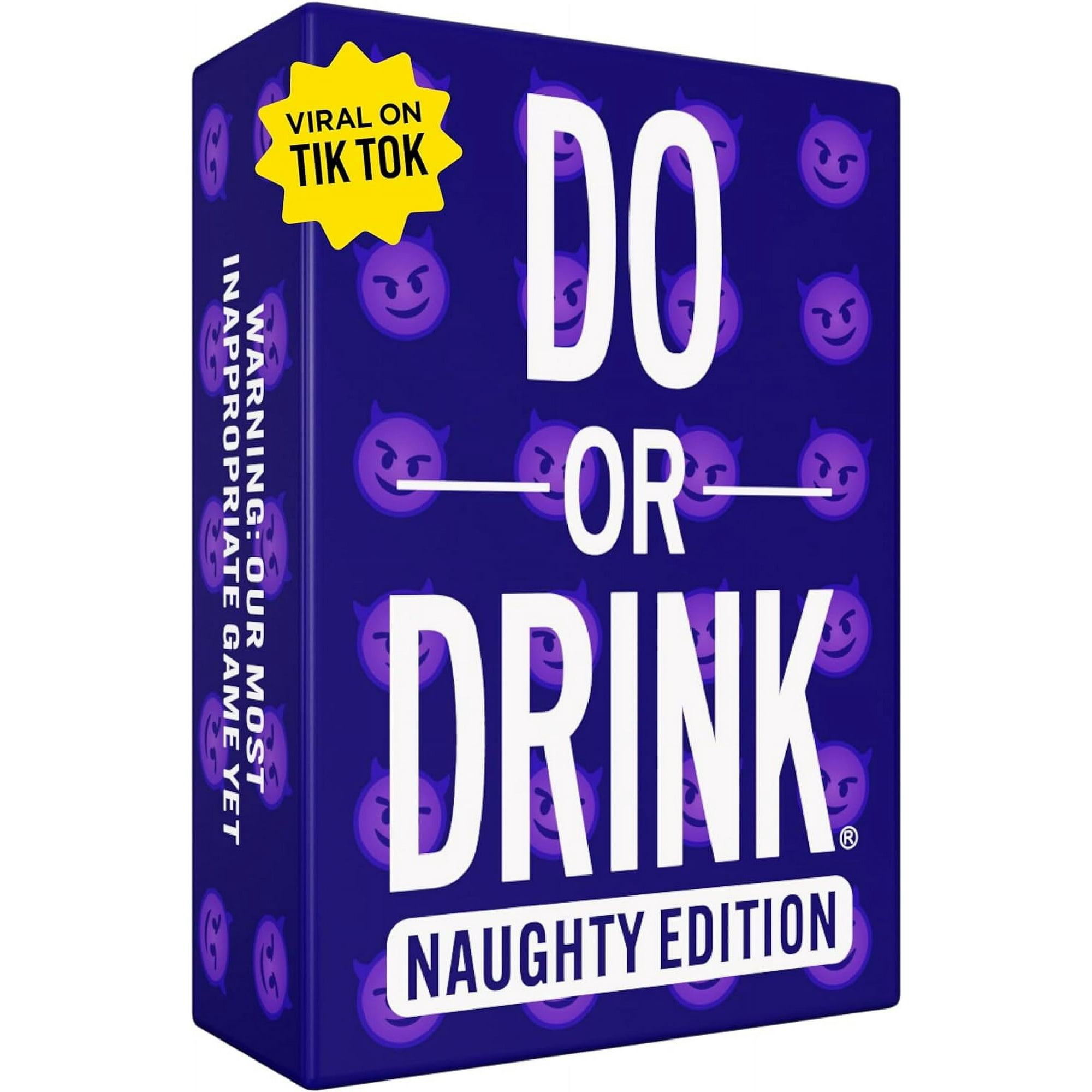 Click here for Do Or Drink Naughty Edition - The Adult Drinking G... prices
