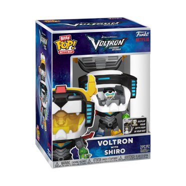 Funko POP! Animation: Voltron - Shiro - Walmart.com