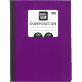Pen+Gear Composition Book, Wide Ruled, 100 Sheets, 7.5"x9.75" - Walmart.com